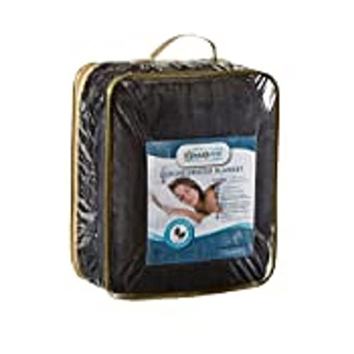 Beautyrest Heated Electric Blanket for Cold Weather, Fast Heating Heated Blanket, Auto Shut Off, Virtually Zero EMF, Multi Heat Setting, UL Certified, Black Full (84 inx80 in)