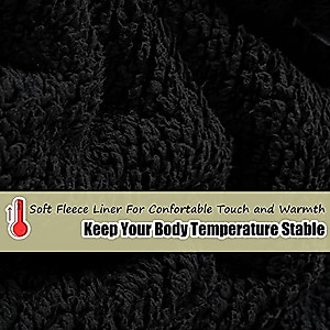 SNOW DREAMS Boys Winter Coat Puffer Jackets Fur Hooded Ski Jacket Camo Fleece Lined Army Green Size 14