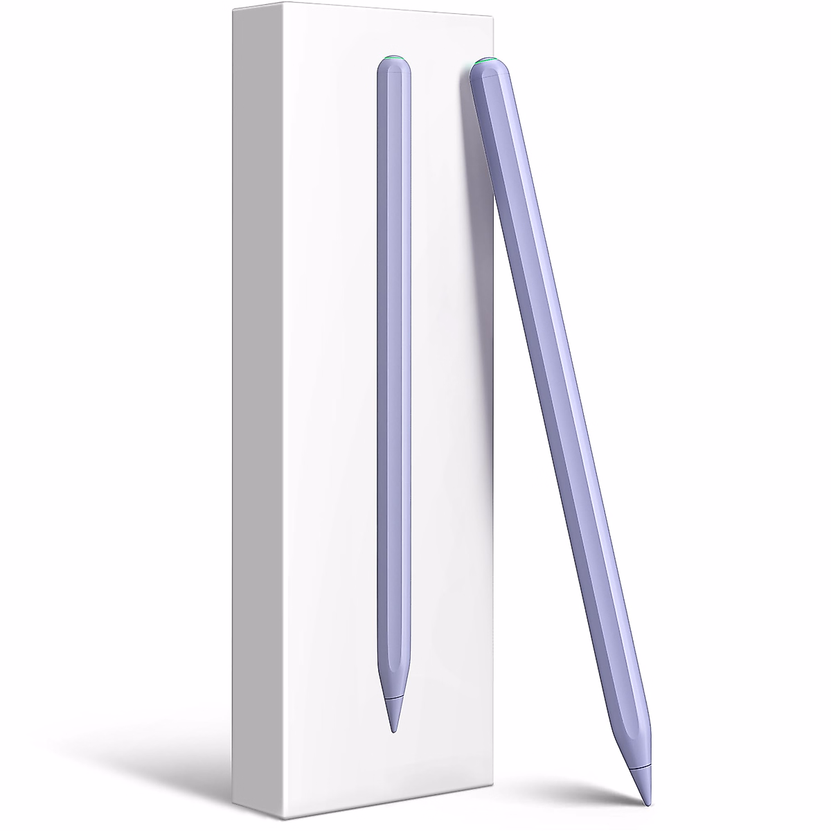 Gnanlen iPad Pencil 2nd Generation with Magnetic Wireless Charging, Same as Apple Pencil 2nd Generation,The Pen Compatible with iPad Pro 11 in 1/2/3/4,iPad Pro 12.9 in 3/4/5/6,iPad Air 4/5,iPad Mini