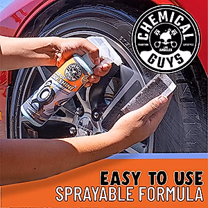 Chemical Guys TVD11316 Tire Kicker Sprayable Extra Glossy Tire Shine (Works on Rubber, Vinyl & Plastic) Safe for Cars, Trucks, Motorcycles, RVs & More, 16 fl oz