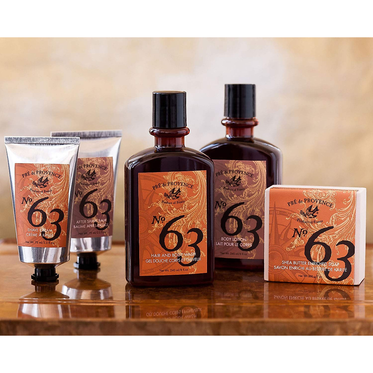 Pre de Provence No.63 Men's Collection, After Shave Balm