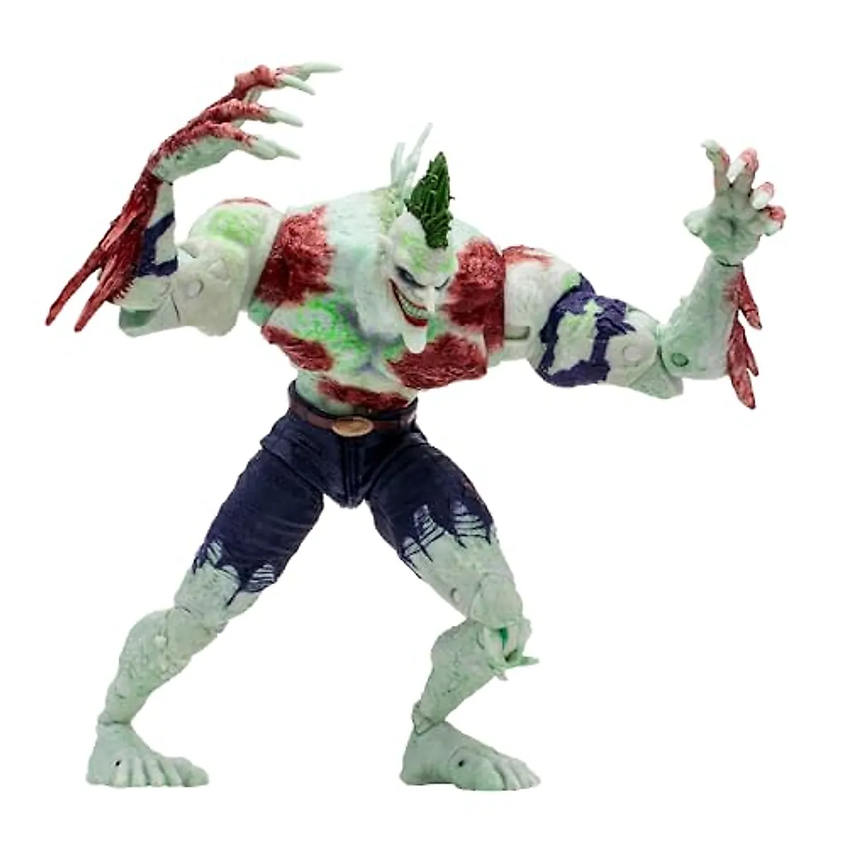 McFarlane Toys - DC Multiverse The Joker Titan, Glow in The Dark Edition Mega Figure, Gold Label, Amazon Exclusive