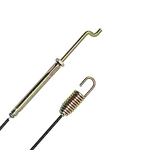 Gpartsden 946-0897 746-0897 746-0897A 946-0897A Auger Clutch Cable for MTD Cub Cadet 677-0424 603-0424 Two-Stage Snow Blower