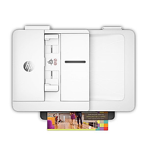 HP OfficeJet Pro 7740 Wide Format All-in-One Printer with Wireless Printing, Works with Alexa (G5J38A)