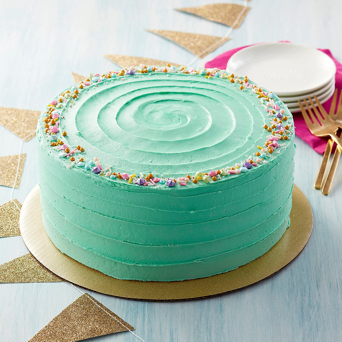 Wilton Performance Pans Aluminum Round Cake Pan, 10 x 2 in.