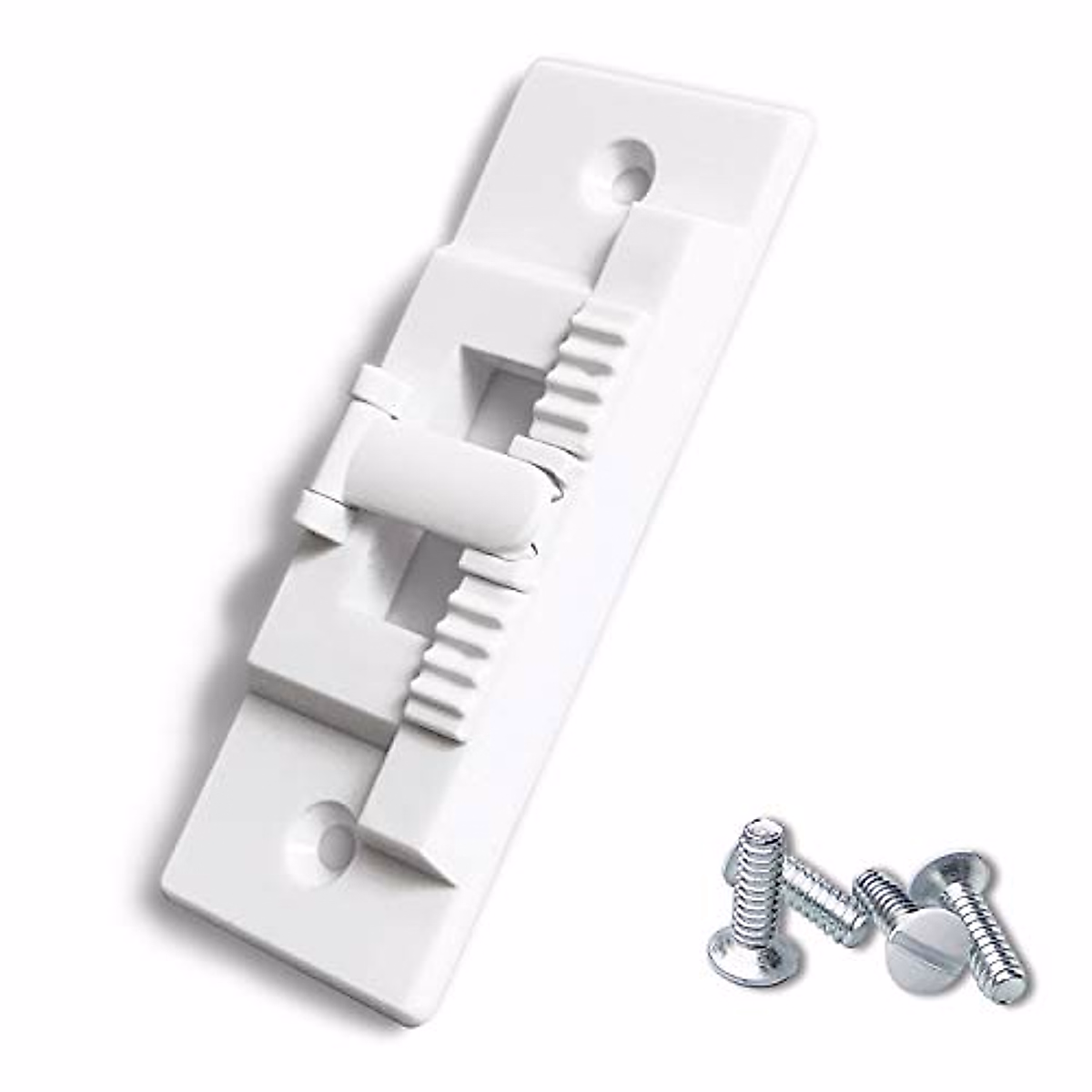 Light Switch Guard, ILIVABLE Child Proof Wall Switch Plate Protects Your Lights or Circuits from Being Accidentally Turned On or Off by Children and Adults (White, 2 Pack)