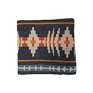 Pendleton Organic Cotton Throw Gift Packs Trail Ridge Navy One Size