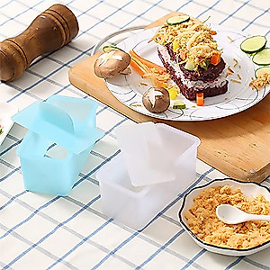 2 Pcs Musubi Mold Musubi Maker Kit and 1 Pc Slicer Luncheon Meat Hot Dog Slicer Musubi Press Sushi Rice Mold for Kitchen, Restaurant, Home