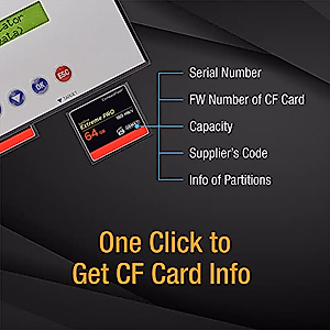 U-Reach CF121 Mini Series CF Duplicator and Sanitizer CF 1-1 Portable Copier