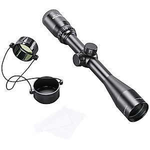 TASCO World Class 4-12x40 30/30 Duplex W/Rings RIFLESCOPE