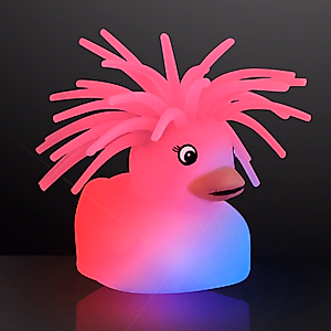 Light Up Funky Flashing Disco Duck (Set of 6)