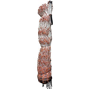 Gallagher Electric Poultry Netting, Chicken Fence Repels Predators, 9 Mixed Metal Strands for 48x More Conductivity and Consistent Voltage, Sturdy Wire Fencing Keeps Poultry Safe - 164' x 48"