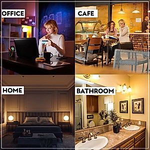 NextClimb 2200K G9 LED Bulb - The Warmest G9 LED Bulb Dimmable on Amazon - G9 Bulb Base - Low Consumption (3W) - 120V AC - Dimmable LED Light Bulbs G9 (5 Pack, Warm)