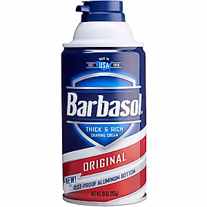 Barbasol Shaving Cream Original - 10 Oz