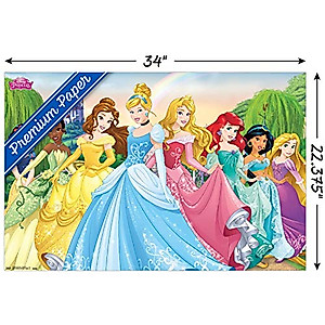 Trends International Disney Princess Group Wall Poster 22.375" x 34"