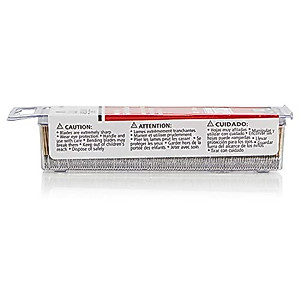 American Line Single Edge Razor Blades - 200-Blades - 0.012" Heavy Duty High Carbon Steel for Extra Durability and Long Life