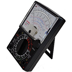 Tekpower 8-Function 19-Range Analog Multimeter, YX360-TRE-B