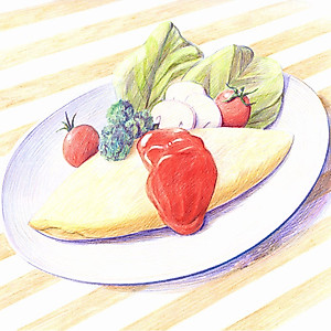 Bringsine Colored Pencils Set for Painting Drawing- 36 Colouring Pencils Leather Case Bag Coloring Book Ideal for Christmas Gifts