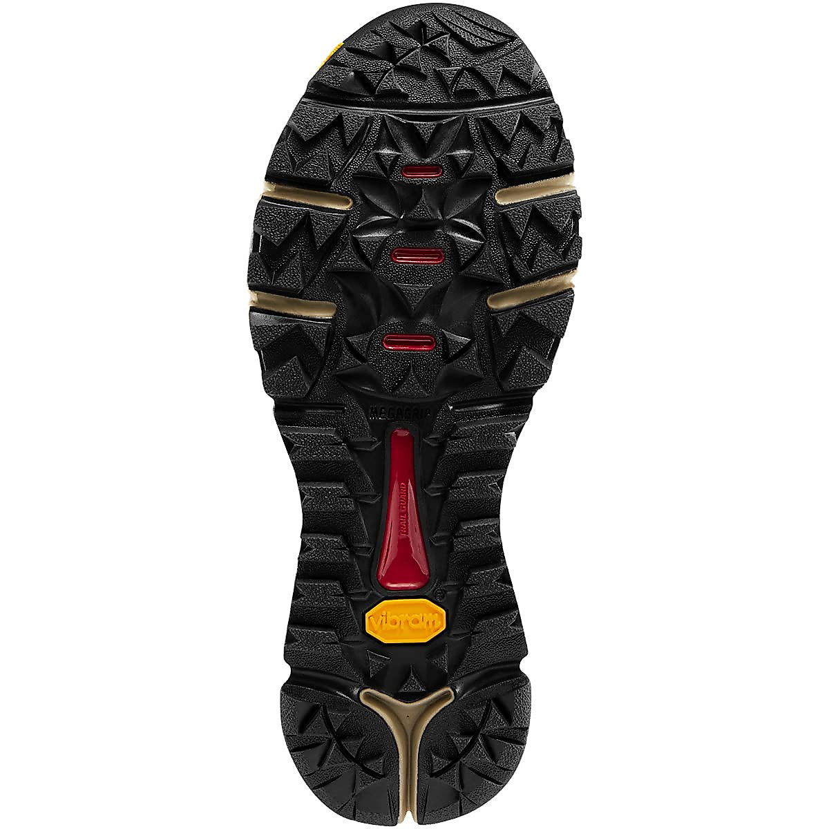 Danner 612509M Women's Trail 2650 Mid 4" Brown/Red GTX 9M