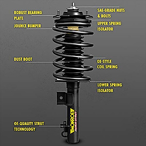 Monroe Quick-Strut 139105 Suspension Strut and Coil Spring Assembly for Chevrolet Silverado 1500