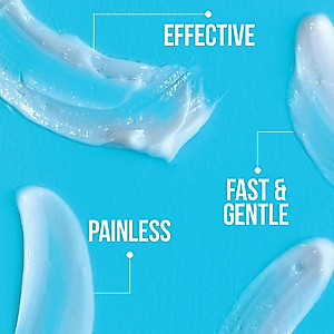 Nad's Soothing Men's Depilatory Cream for Unwanted Coarse Body Hair Removal, 6.8 Oz