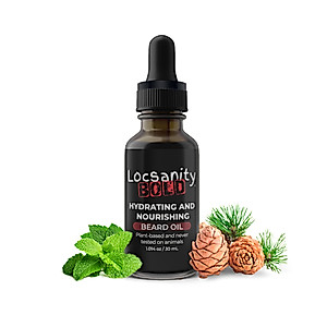 Locsanity BOLD Hydrating and Nourishing Beard Oil
