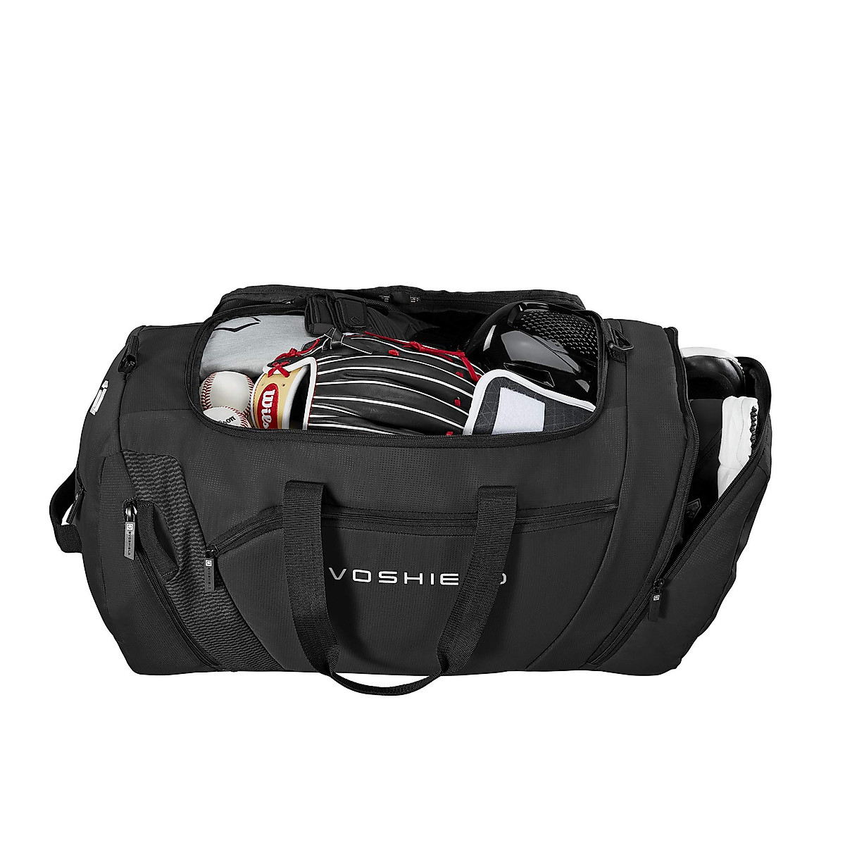 EvoShield Player's Duffle Bag - Black