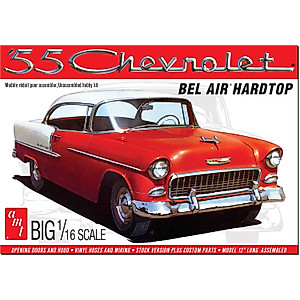 AMT 1955 Chevy Bel Air Hardtop 1:16 Scale Model Kit