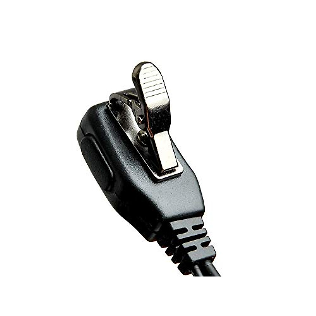 Retevis 2 Pin PTT Mic Covert Acoustic Headset Compatible with Kenwood PUXING Baofeng UV-5R UV-5RA 888S Retevis RT22 RT21 H777 (1 Pack)