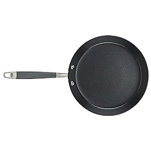 Anolon Advanced Home Hard Anodized Nonstick Crepe Pan, 9.5 Inch - Moonstone