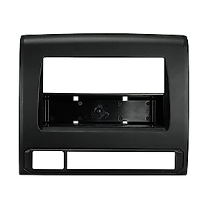 Scosche TA2111B Compatible with 2012-15 Toyota Tacoma ISO Double DIN & DIN+Pocket Dash Kit Black