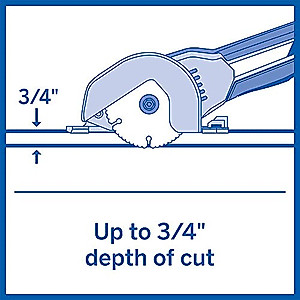 Dremel US20V-01 20V MAX Cordless Compact Saw Tool Kit (Renewed)