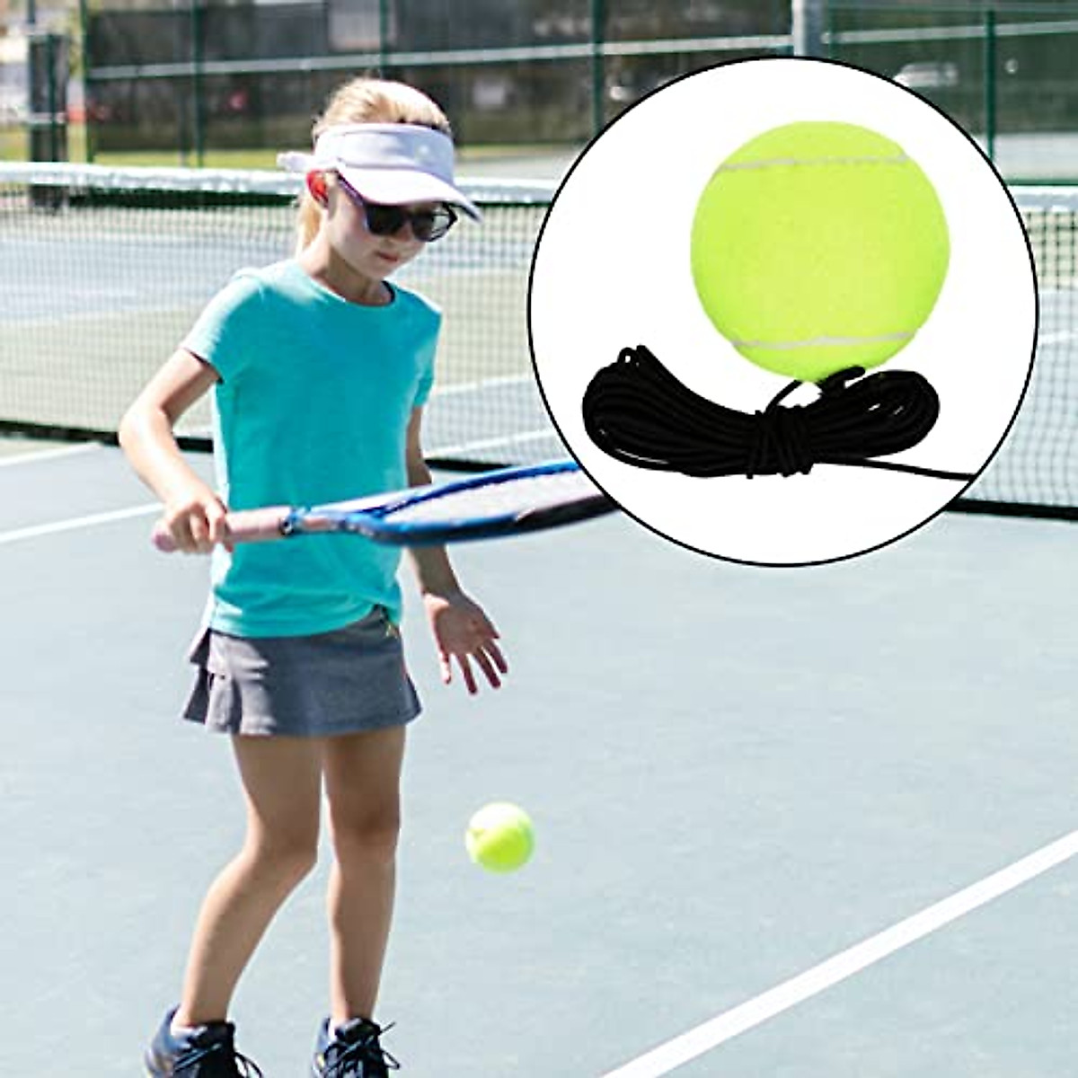 BESPORTBLE 10 pcs Rope Tennis High Bounce Tennis pet Balls Toy Tennis rebounder Outdoor Toys Outdoor Gear Sweat Suit high Bounce Balls Tennis Ball Dog Training Tool Sports Individual Woolen