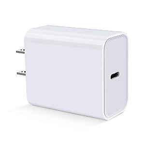 Fast USB C Wall Charger,20W PD Power Adapter Charging Block Compatible with iPhone 14 13 12 11 Pro Max,SE/X/XS,iPad Pro,Samsung Galaxy S20 S10 S9 A01 A11 A21 A51 A71 A20 A50 Note 20,Pixel 5 4a 3a 2 XL