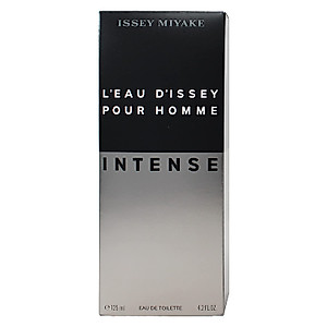 L'Eau D'Issey Pour Homme Intense By Issey Miyake Eau De Toilette Spray 4.2 Oz Men
