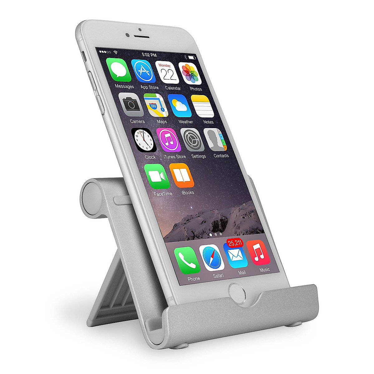 BoxWave Stand and Mount Compatible with Oukitel Tablet RT2 Orange (10 in) - VersaView Aluminum Stand, Portable, Multi Angle Viewing Stand for Oukitel Tablet RT2 Orange (10 in)