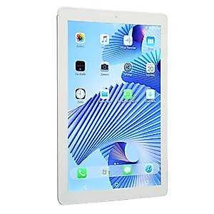 FOTABPYTI 10.1 Inch Tablet, Tablet PC 1920x1200 100-240V Dual Camera for Drawing for Android 10 (US Plug)