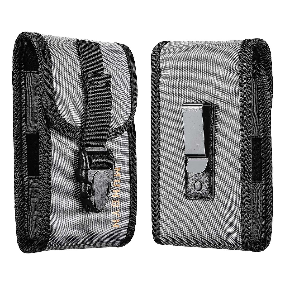 MUNBYN 2024 Android Barcode Scanner 035Pro, Android13 PDA, 4GB+64GB Barcode Scanner with Keypad, and Scanner Holster for Zebra/USPS Scanner, Rugged Carrying Barcode Scanner Holster for Zebra TC75x