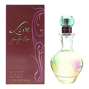 Live Jennifer Lopez By Jennifer Lopez For Women. Eau De Parfum Spray 1.7 Ounces