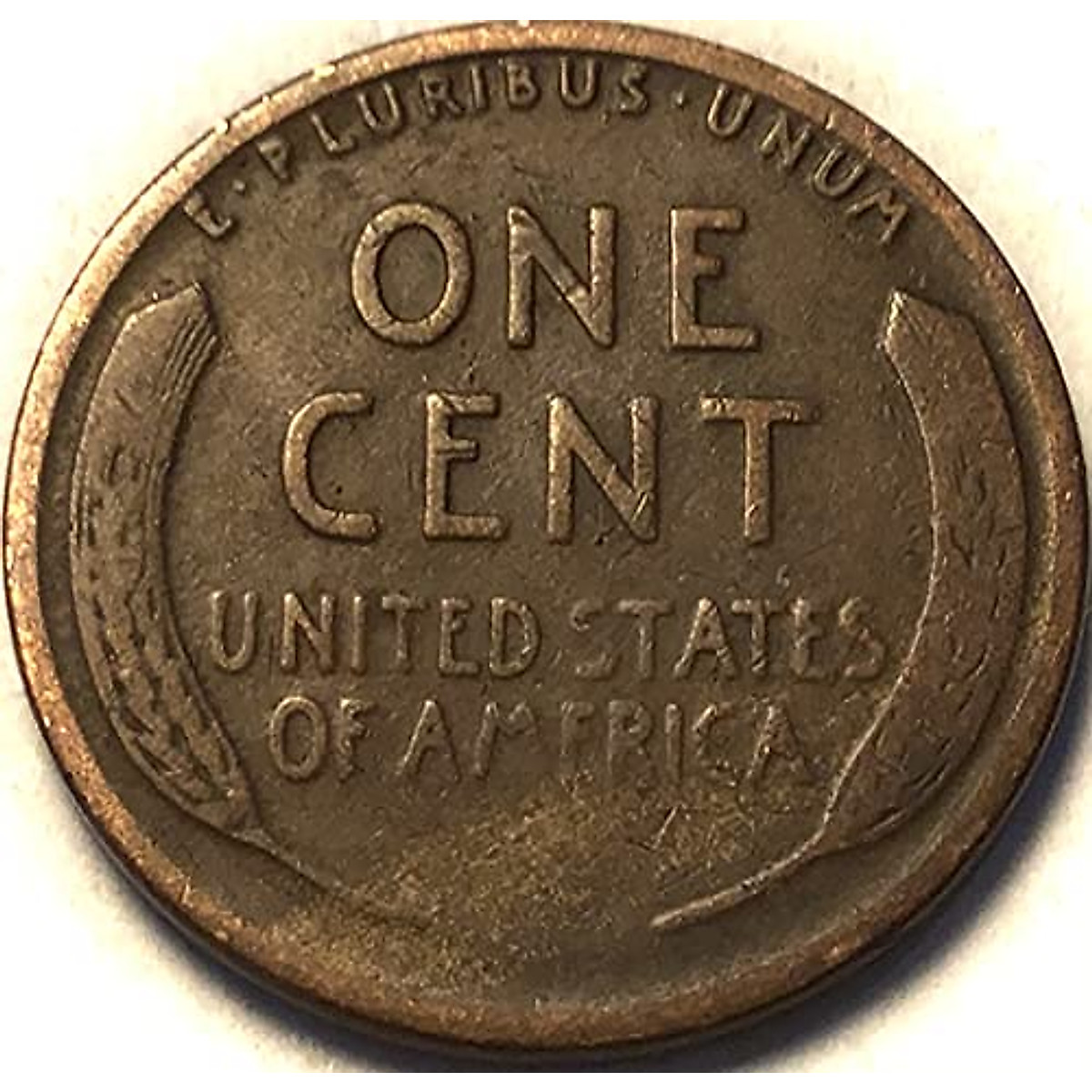 1925 D Lincoln Wheat Cent Penny Seller Very Good