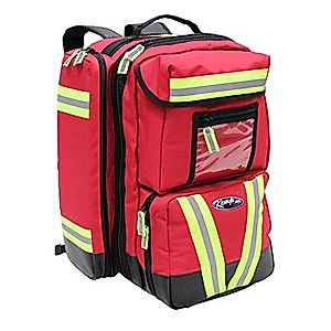 Ultimate EMS Backpack Has place for 'D' O2 Cylinder (not included)