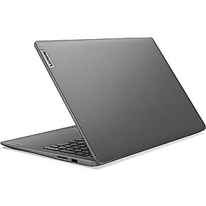Lenovo 2022 IdeaPad 3i 15.6" FHD IPS Anti-Glare Laptop PC 10-Core Intel i5-1235U 12GB DDR4 256GB NVMe SSD Iris Xe Graphics HDMI USB-C WiFi AX BT Backlit KB Fingerprint Webcam Windows 10 Pro w/ RE USB