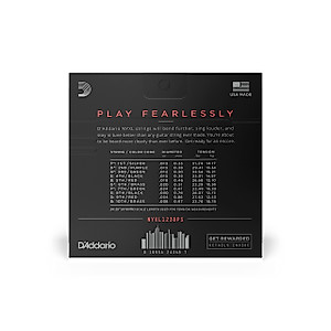 D'Addario Guitar Strings - NYXL Electric Pedal Steel Guitar Strings - NYXL1238PS - Unrivaled Strength, Tuning Stability, Enhanced Mid-Range - For 10 String Pedal Steel Guitars - 12-38 Custom Medium E9