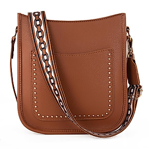 Montana West Purses for Women Small Crossbody Shoulder Bag Lightweight Bucket Bag Classic Shoulder Purse MWC-070ABR