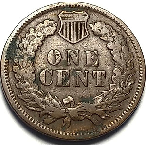 1909 P Indian Head Cent Penny Seller Very Good
