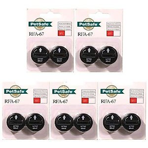 10 PACK PETSAFE BATTERY RFA-67D-11 RFA-67 8 X 6V BATTERIES FOR PIF-300 RF300 PIF-275-19 PRF-3004W PUL-250
