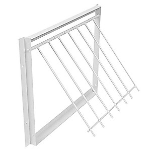 Birdcages T Trap, Pigeon Door Wire Bars Frame Entrance T Trap for Pigeon Birds House Door(30 * 26cm)