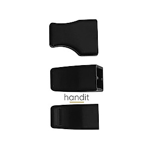 Handit - Coffee Syrup Pump Tip Cap Covers Only | Silicone Rubber | Keep Syrups, Condiments, Bottles Clean, Preserved | Fits Pumps for Torani, DaVinci, Skinny, Monin | 10-Pack