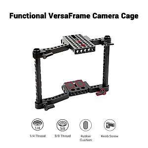 SMALLRIG VersaFrame DSLR Camera Medium Cage for Canon/for Nikon/for Sony – 1584