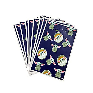 NYST 30Pieces Yoda Gift bags Party Gift Bags Treat Candy Bags Star War Party Supplies Birthday Decoration Gift Bags Well for Boys Party